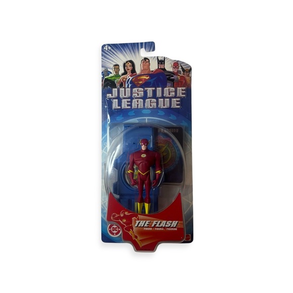 DC Comics | Toys | Dc Comics Mattel Justice League The Flash | Poshmark